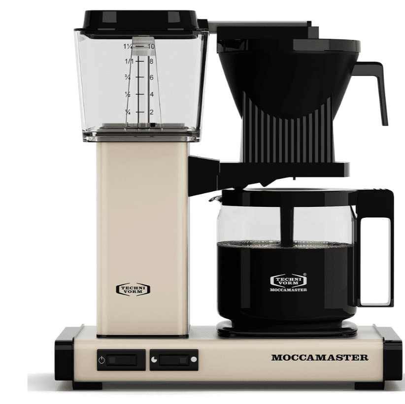 Moccamaster beige automatic I Köp den till marknadens bästa pris!